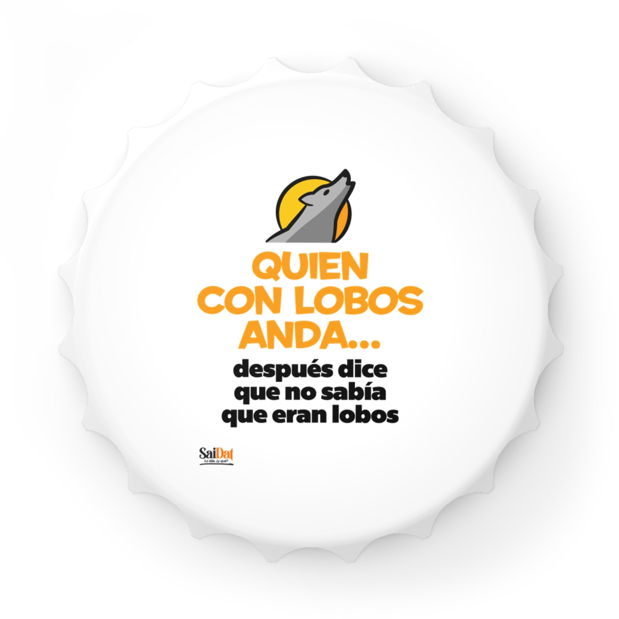 "Quien con lobos anda... despues dice que no sabía que eran lobos" Des ...
