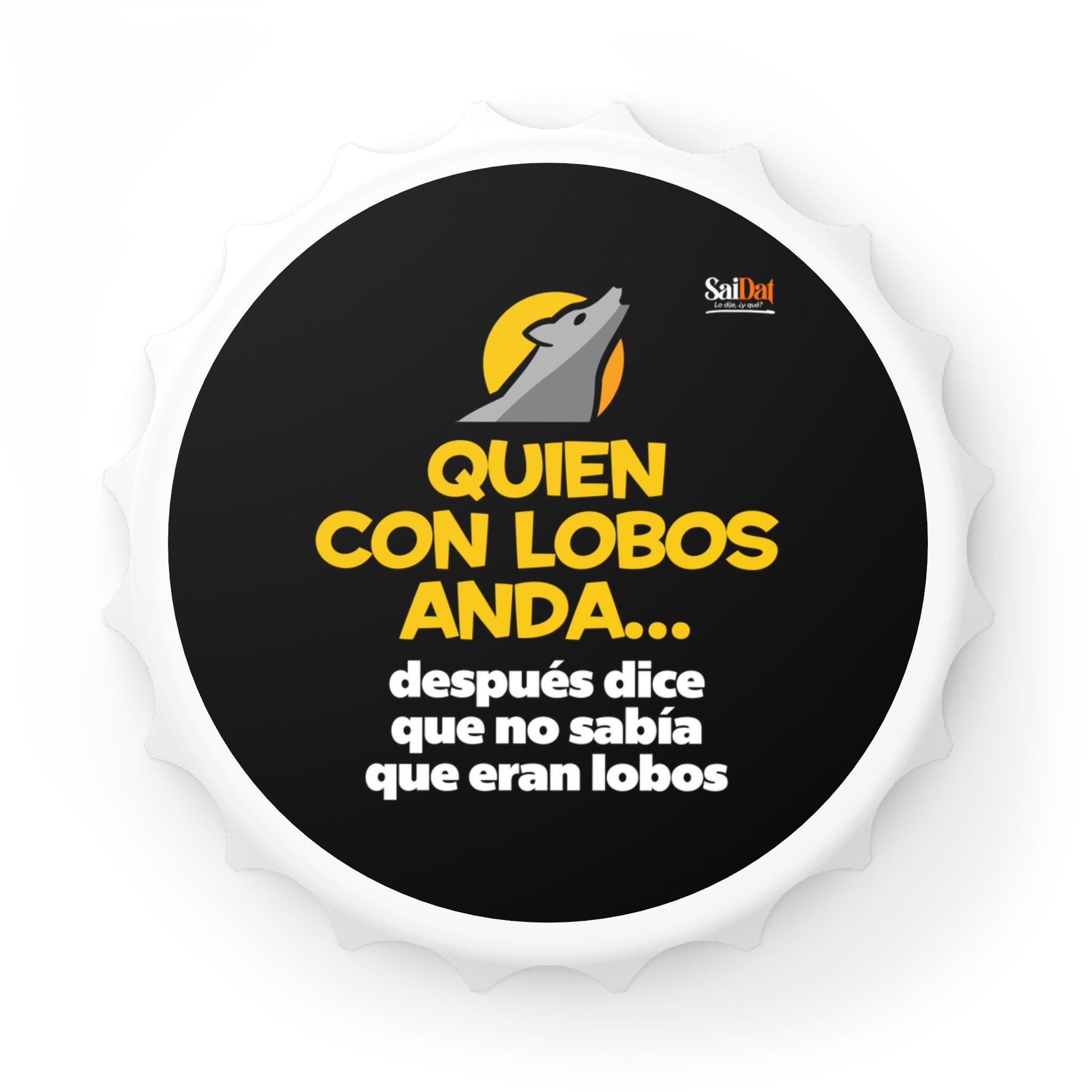 "Quien con lobos anda... despues dice que no sabía que eran lobos" Des ...